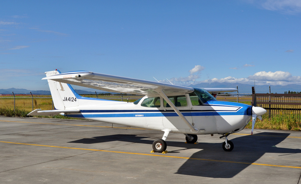 セスナ172P型による空撮飛行のご案内 | アルファーアビエィション